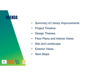Southeast Library Design Presentation | PPT