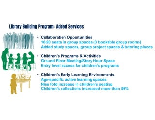 Southeast Library Design Presentation | PPT