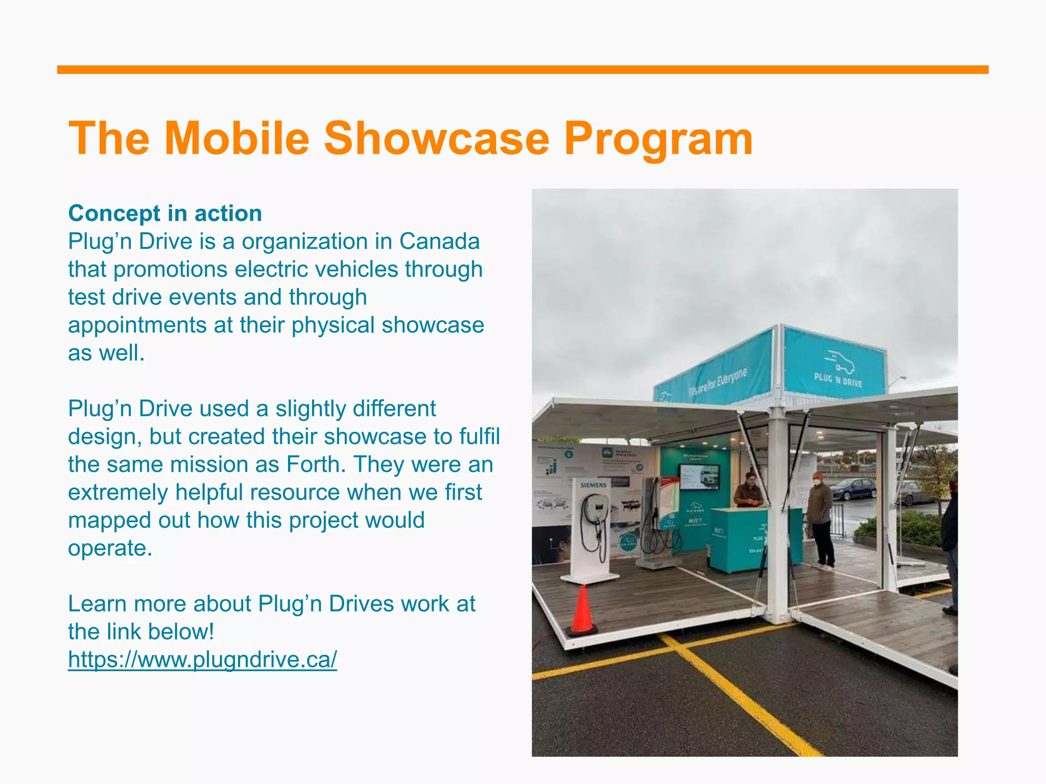 The Mobile Showcase Program by Steven Alaman | PPTX