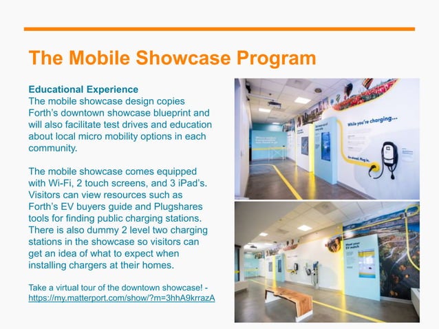 The Mobile Showcase Program by Steven Alaman | PPTX
