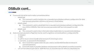 Apache Cassandra Lunch #67: Moving Data from Cassandra to Datastax Astra | PPTX