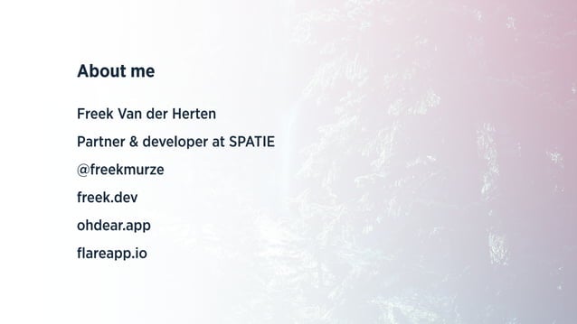 2021laravelconftwslides6 | PPT