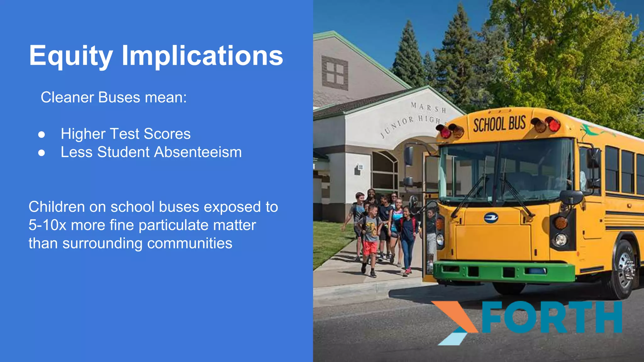 Centering Equity and Resilience in School Bus Electrification by Joe ...