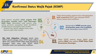 Paparan Sosialisasi SE PUPR Nomor 18 Tahun 2021 tentang Pedoman ...