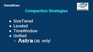 Apache Cassandra Lunch #76: Tombstone Mitigation Strategies - Aaron Ploetz | PPT | Free Download