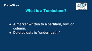 Apache Cassandra Lunch #76: Tombstone Mitigation Strategies - Aaron ...