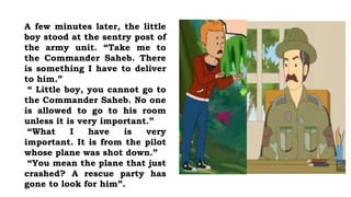 2021-22 MEENAXI STD 7TH A SOLDIER'S SON PPT.pptx