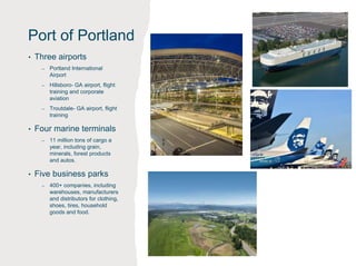Portland International Airport E-Charging Initiative by Michael Huggins ...