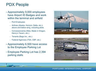 Portland International Airport E-Charging Initiative by Michael Huggins ...