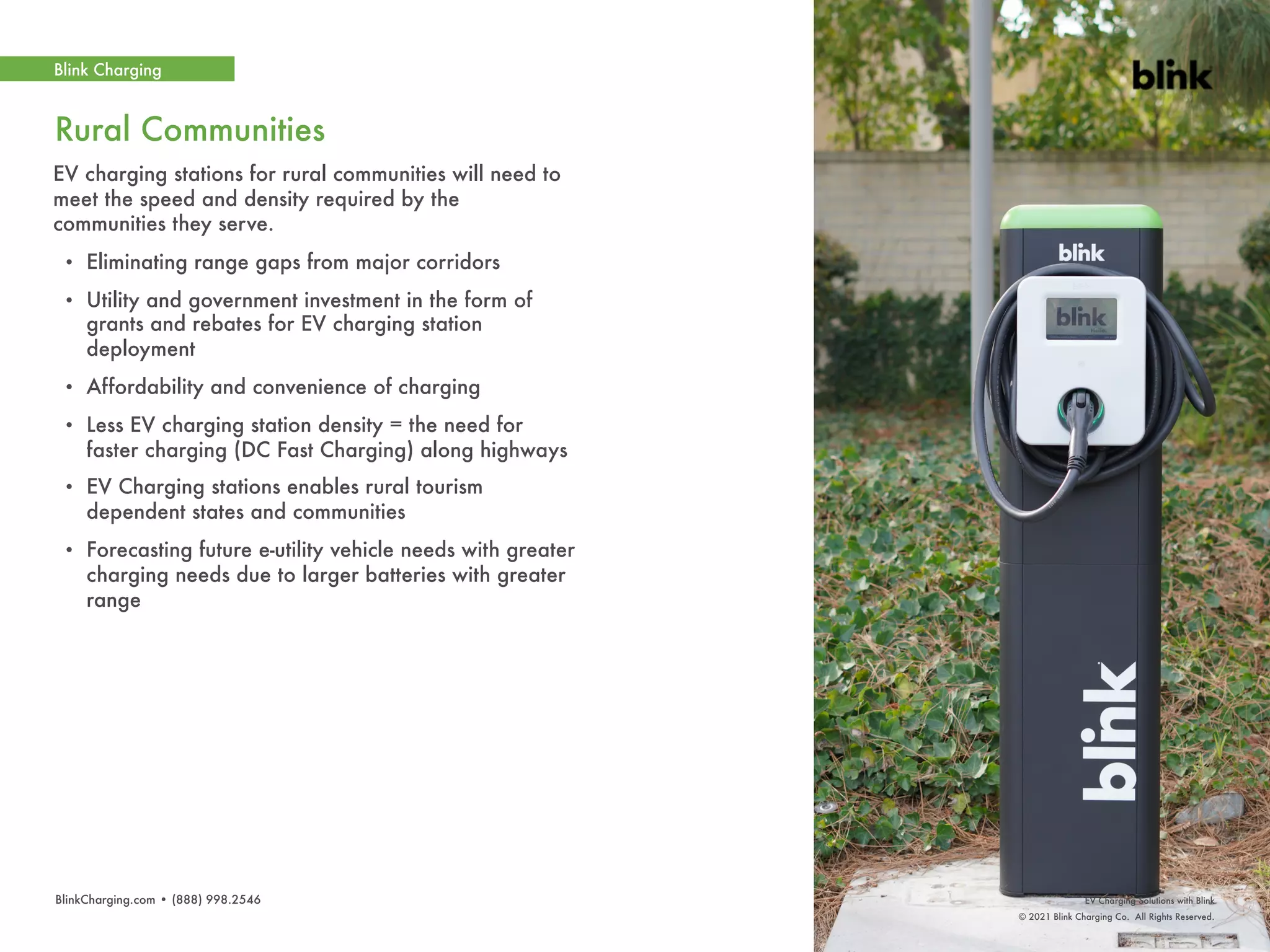 Blink Charging Overview by David Soens | PDF