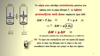 (νέο 2021) Εισαγωγή στη Θερμοδυναμική-Έργο από αέριο.pptx