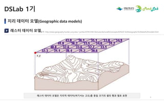 S02 파크랩 DSLab.1기: 벡터 데이터 모델(Vector data models) | PPT