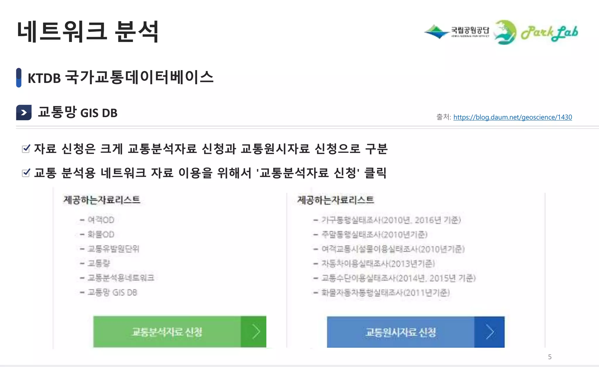 S05 파크랩 DSLab.1기: 네트워크 분석(Network Analysis) | PPTX
