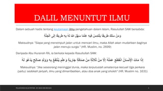 Program Pelajar Minda Kelas Pertama oleh Dr Mohd Adib Abd Muin | PPT