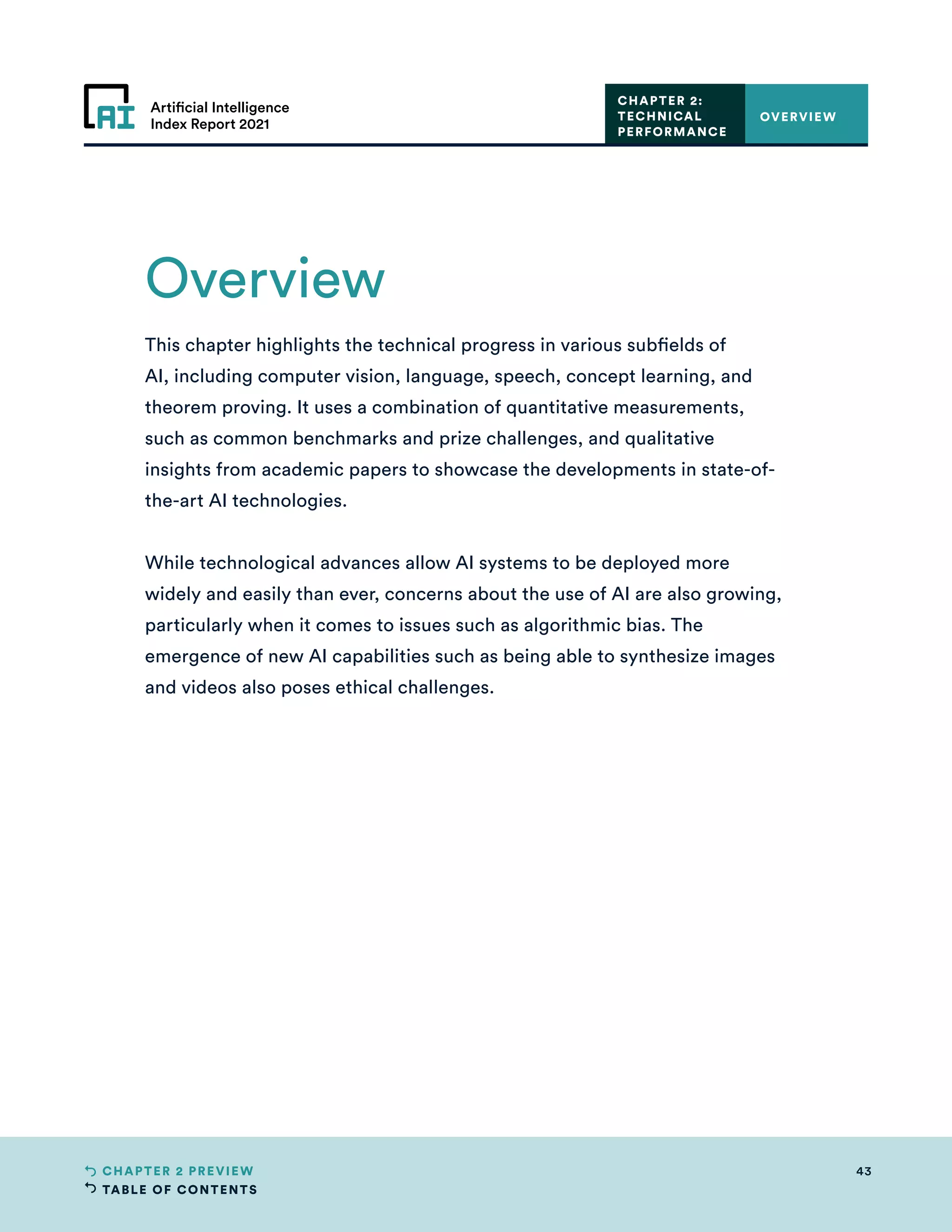 Artificial Intelligence Index Report, 2021 | PDF