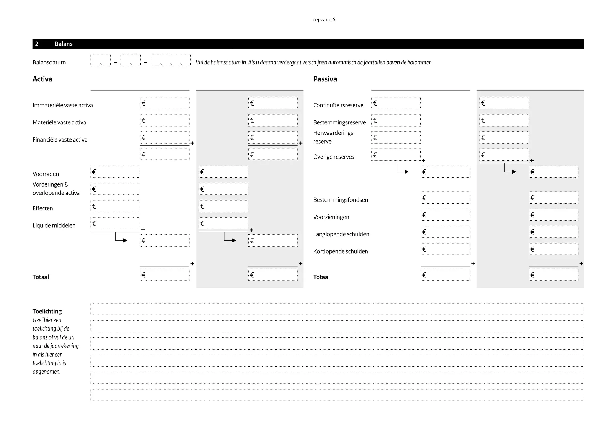 2021 - ANBI status formulier | PDF