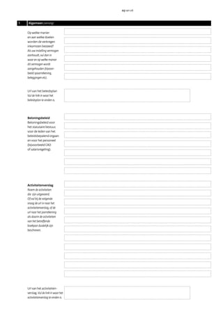 2021 - ANBI status formulier | PDF