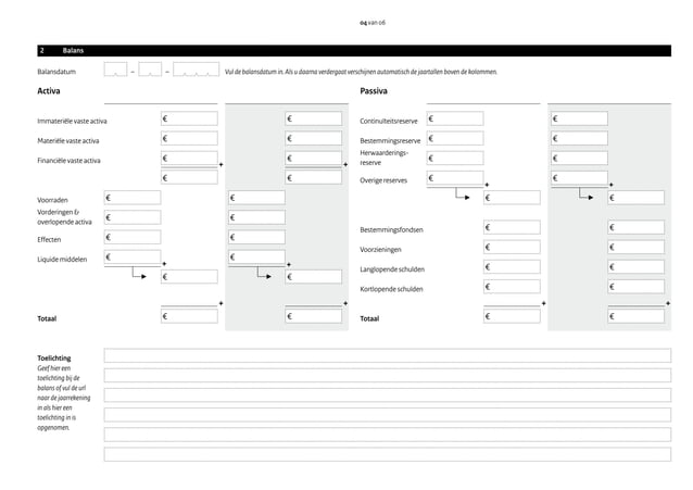 2021 - ANBI status formulier | PDF