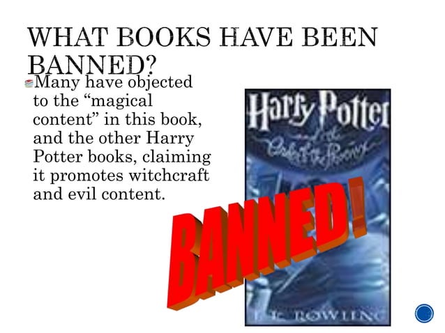 2021 Banned Books Presenntation | PPTX