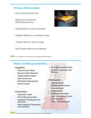 Business Value Through Reference and Master Data Strategies | PDF