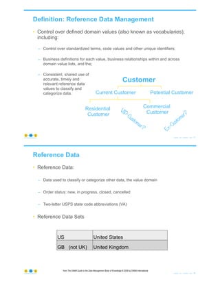 Business Value Through Reference and Master Data Strategies | PDF