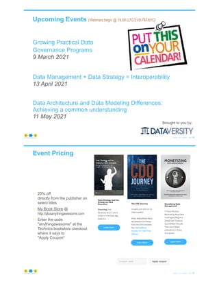 DataEd Slides: Data Management Best Practices | PDF