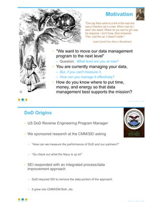 DataEd Slides: Data Management Best Practices | PDF