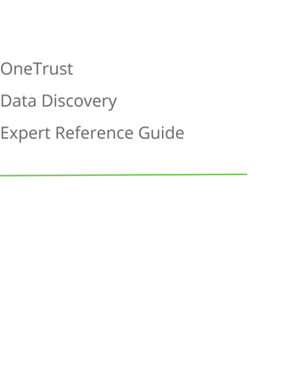 2021 data discovery expert reference guide | PDF