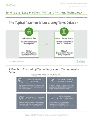 2021 data discovery expert reference guide | PDF
