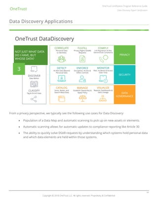 2021 data discovery expert reference guide | PDF
