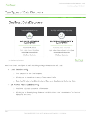2021 data discovery expert reference guide | PDF