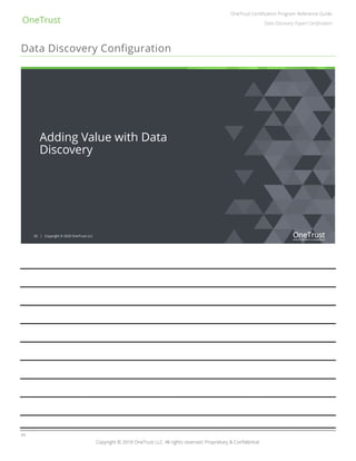 2021 data discovery expert reference guide | PDF