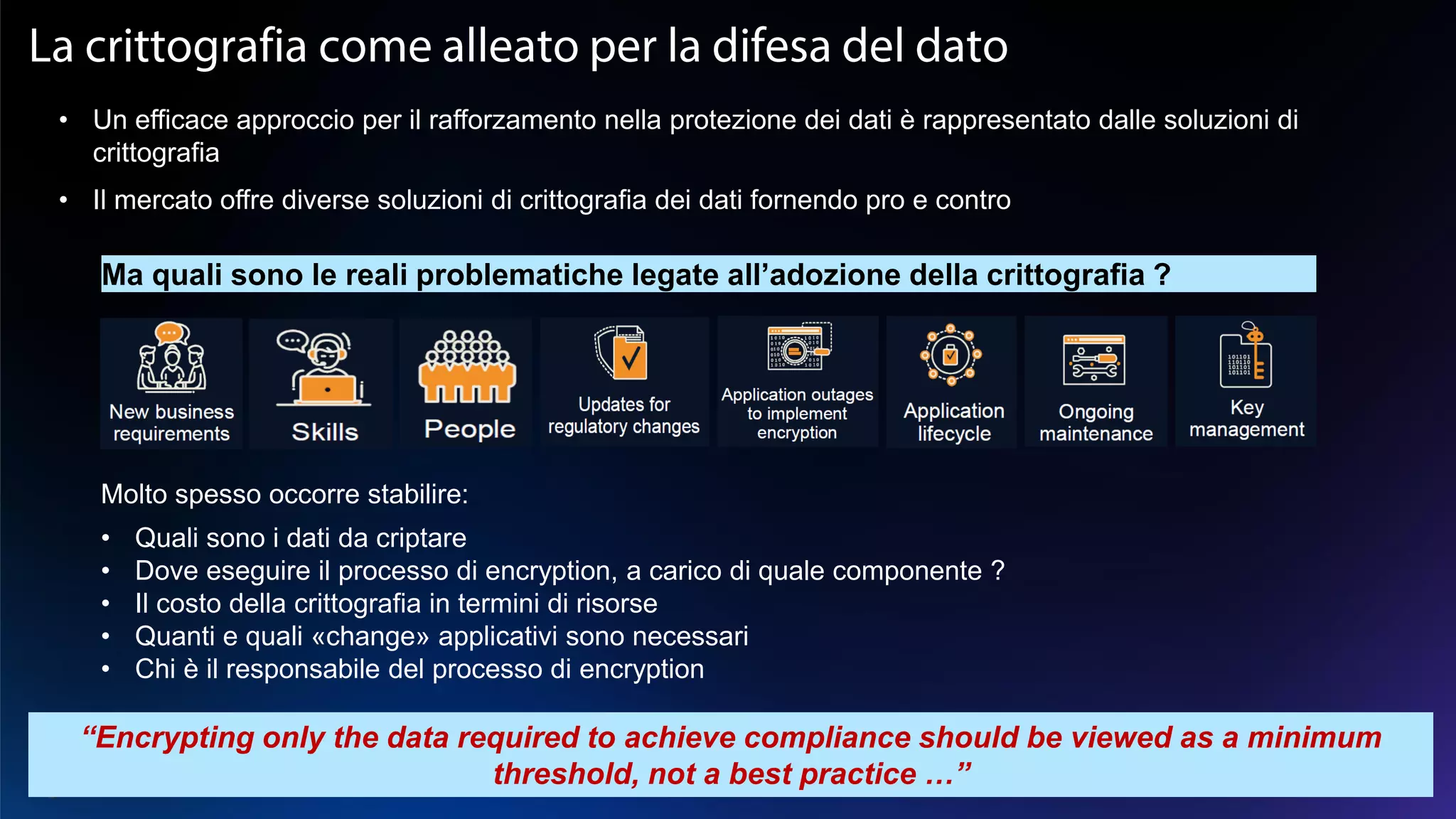 EKMF solution overview | PDF