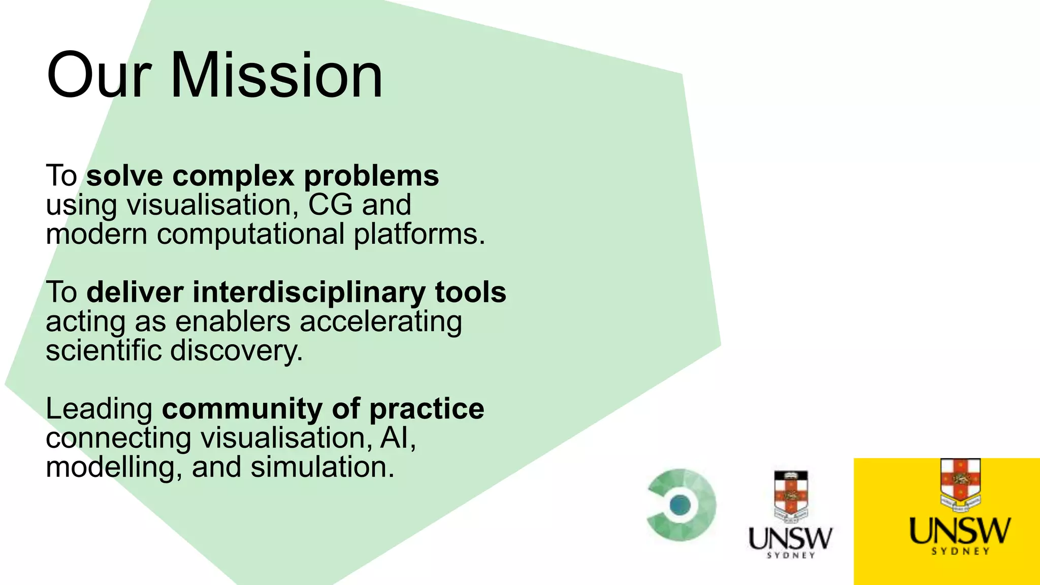 Multi-Modal High-End Visualization System | PPTX | Computer Software and Applications | Computing