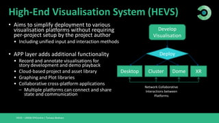 Multi-Modal High-End Visualization System | PPTX | Computer Software ...