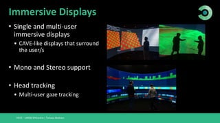 Multi-Modal High-End Visualization System | PPTX | Computer Software ...