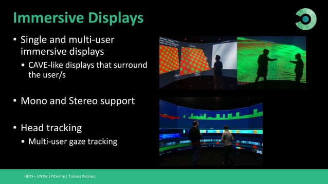 Multi-Modal High-End Visualization System | PPTX | Computer Software and Applications | Computing