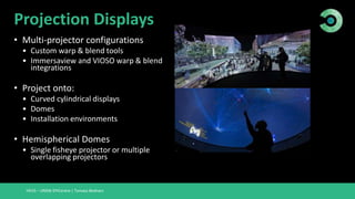 Multi-Modal High-End Visualization System | PPTX | Computer Software ...