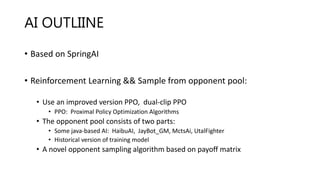 2021 Fighting Game AI Competition | PPT