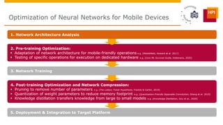 Optimization of Neural Networks for Mobile Devices | PPT
