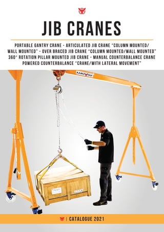 JIB CRANE 2021 | AARDWOLF INDUSTRIES LLC | PDF