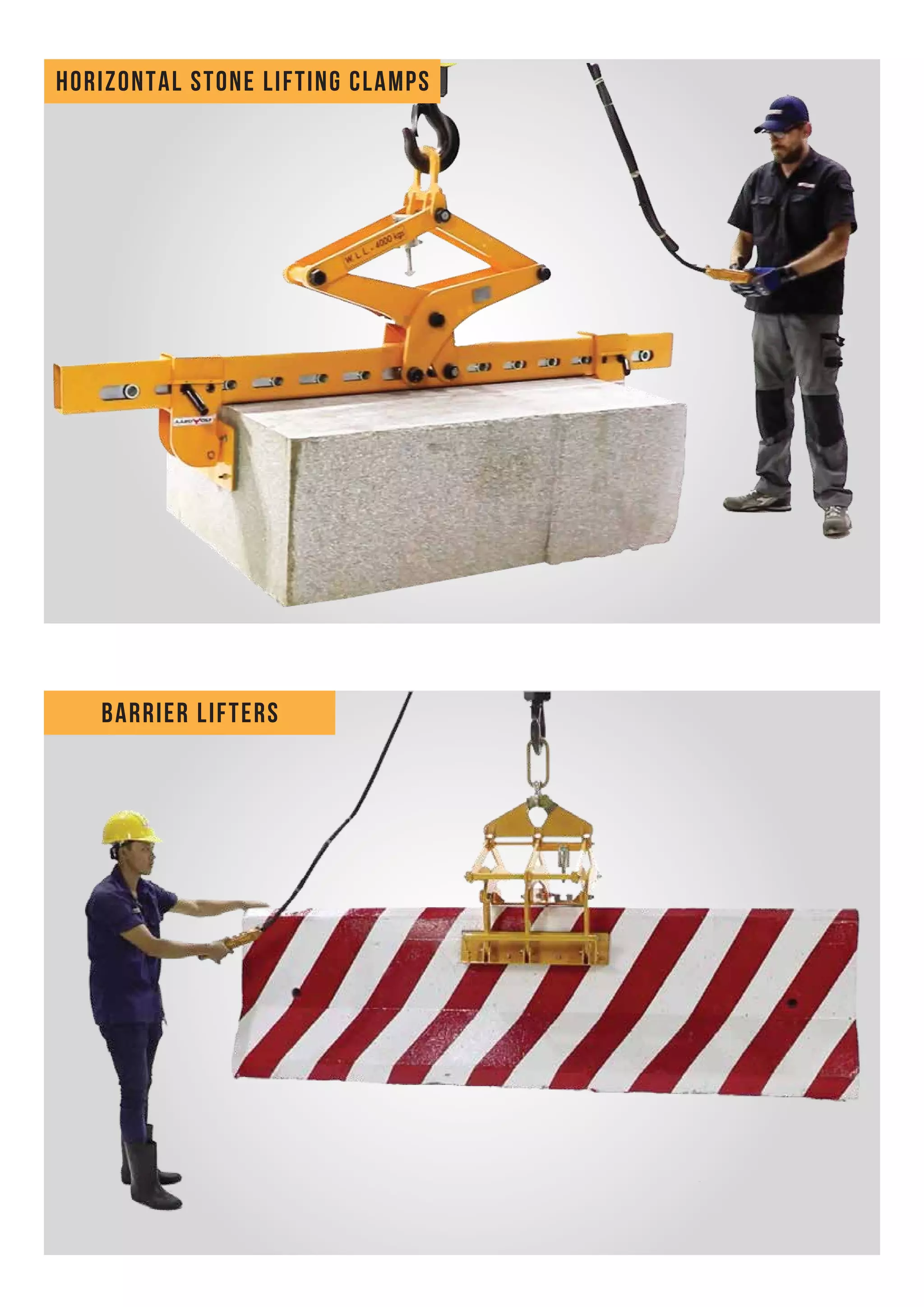 2021 LIFTING CLAMP | AARDWOLF INDUSTRIES LLC | PDF