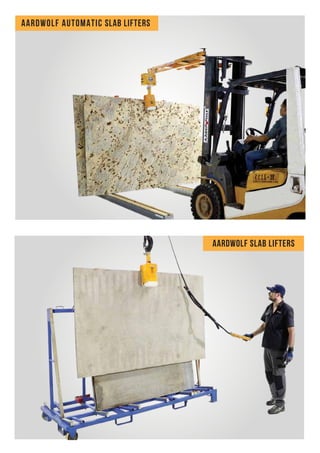 2021 LIFTING CLAMP | AARDWOLF INDUSTRIES LLC | PDF