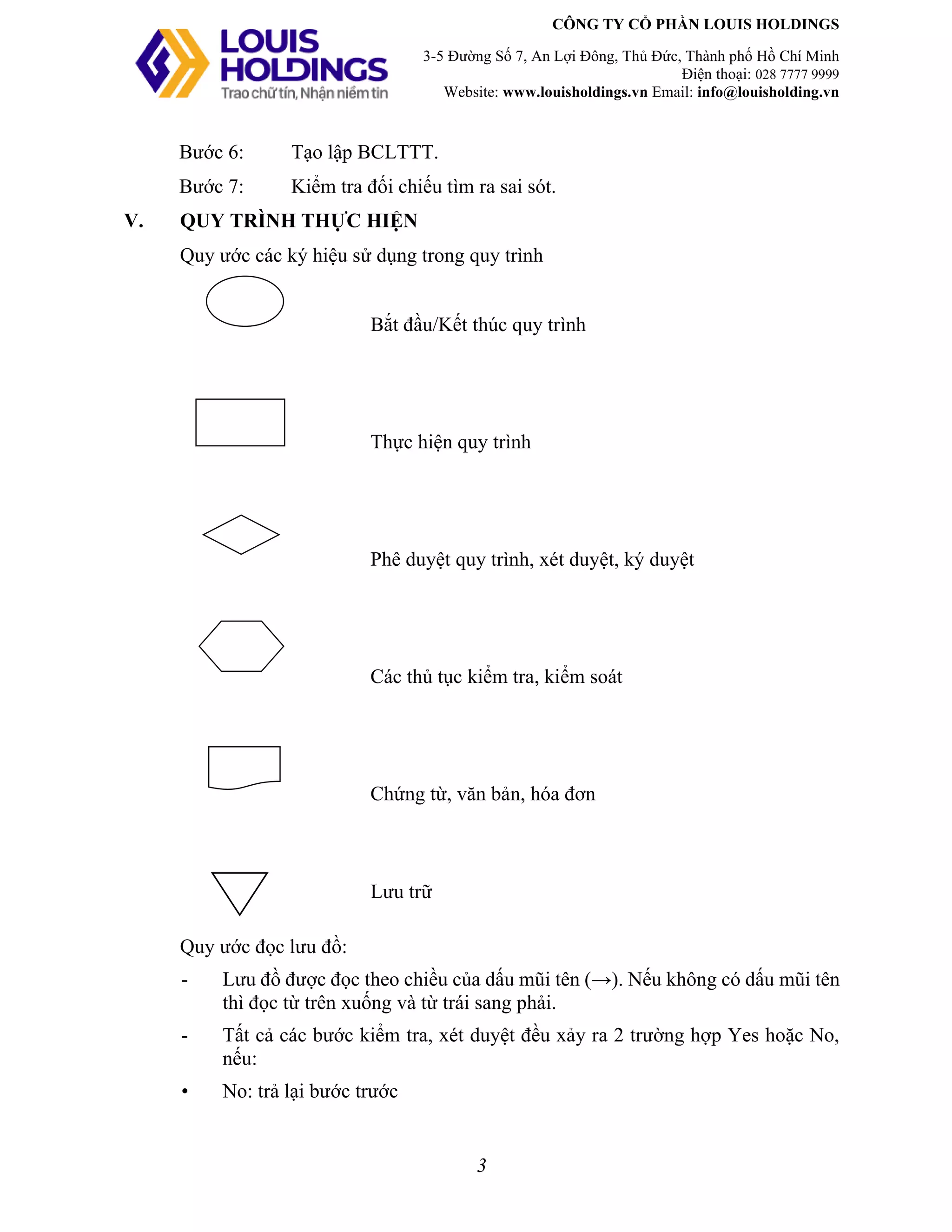 2021 louis holdings - huong dan lap bctc rieng | PDF