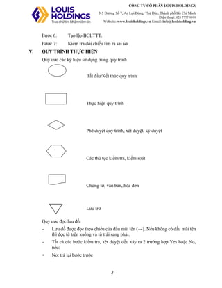 2021 louis holdings - huong dan lap bctc rieng | PDF