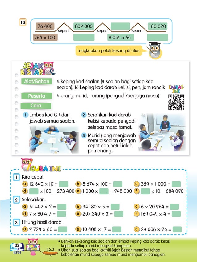 2021 matematik-tahun-5 | PDF