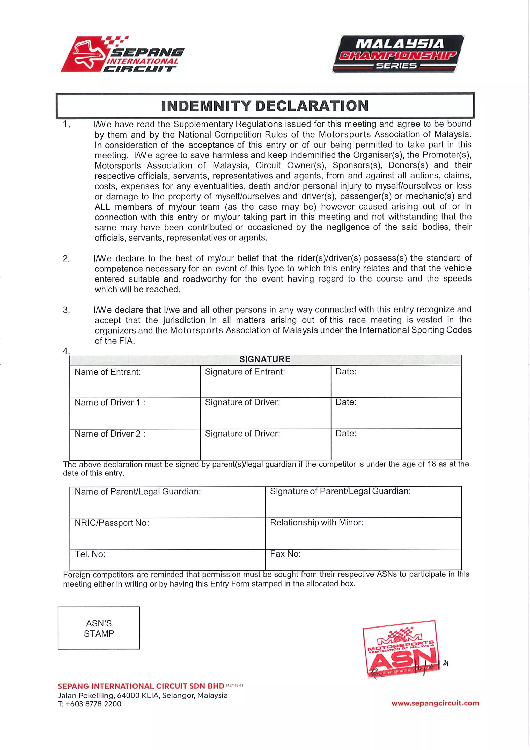 2021-mcs-entry-form | PDF