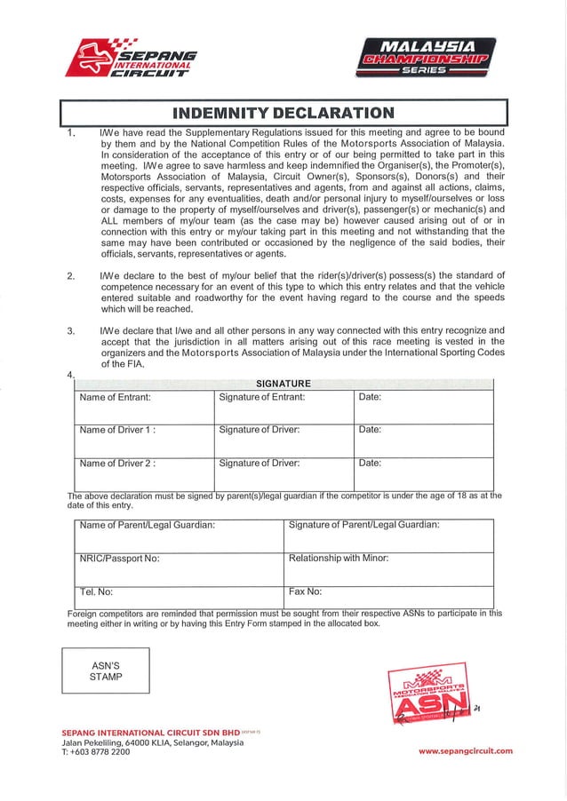 2021-mcs-entry-form | PDF