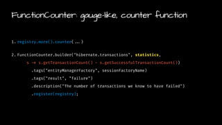 Know your app: Add metrics to Java with Micrometer | DevNation Tech ...