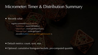 Know your app: Add metrics to Java with Micrometer | DevNation Tech ...